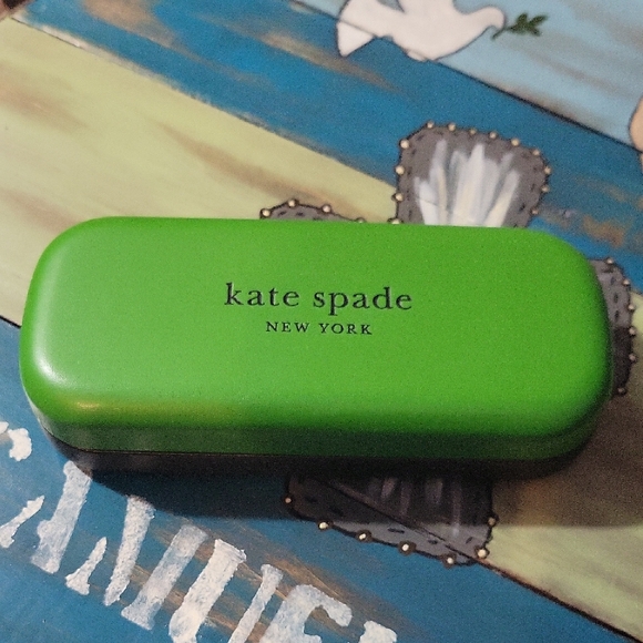 kate spade | Accessories | Kate Spade Lime Green Eyeglass Case | Poshmark